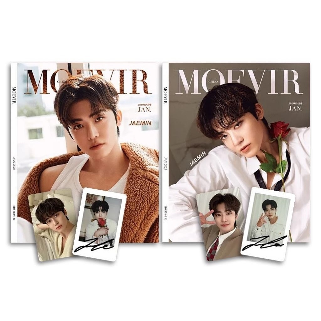 Ready Stock | MOEVIR China Magazine (NCT Jaemin, Jeno, Renjun, Chenle ...