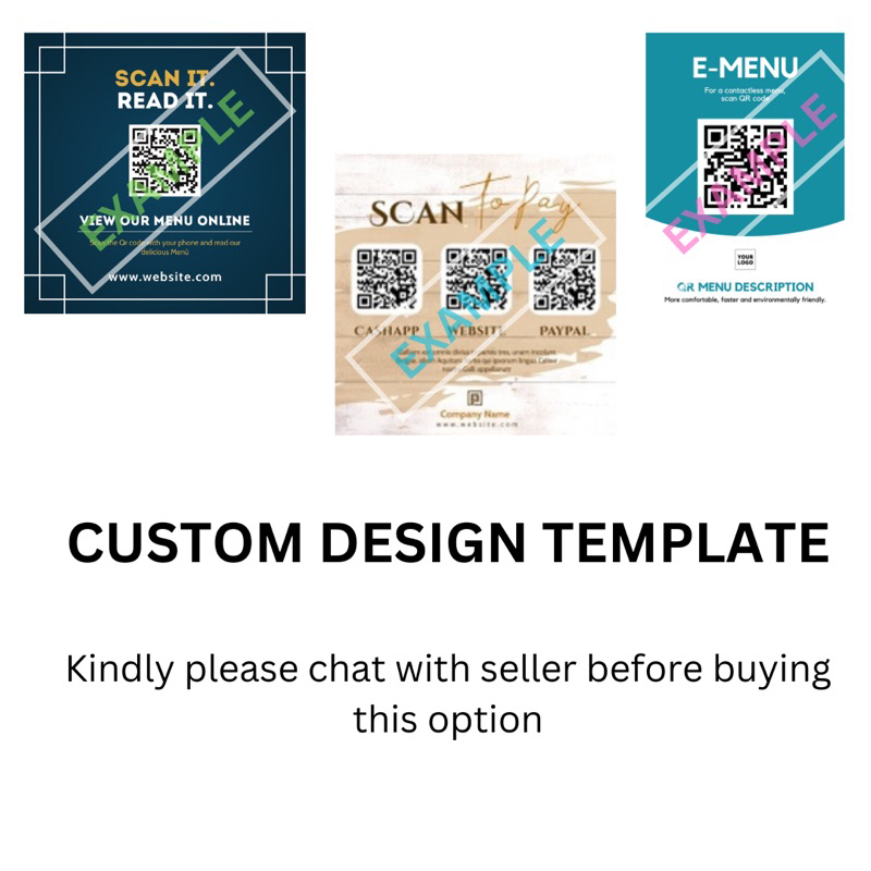 Custom QR Code Generator | Shopee Malaysia