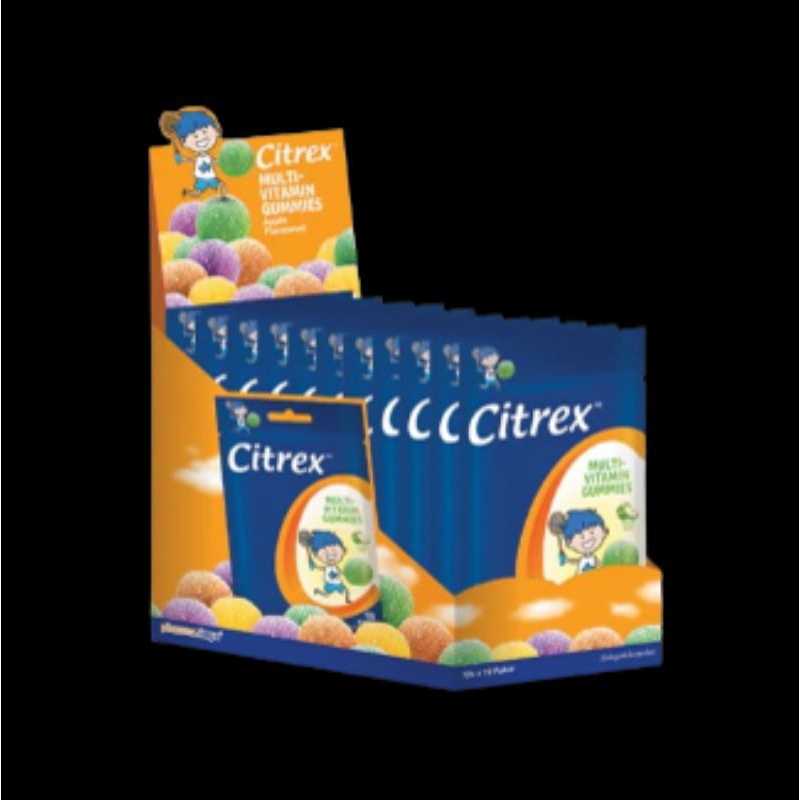 citrex vitamin c gummies(apple)2x12's | Shopee Malaysia