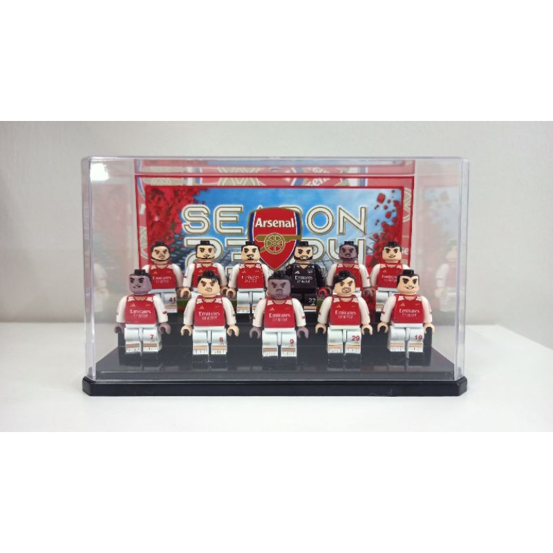 Set Minifigure Arsenal FC Home 2023/24 (New Design) | Shopee Malaysia