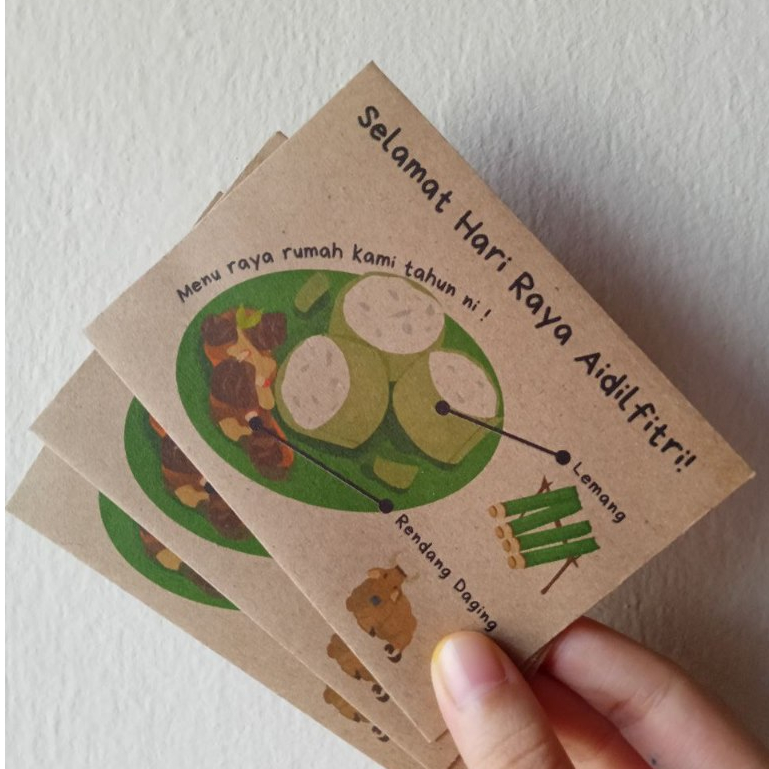 10 PCS PER PACK MINI SAMPUL RAYA [10 DESIGN TO CHOOSE] | Shopee Malaysia