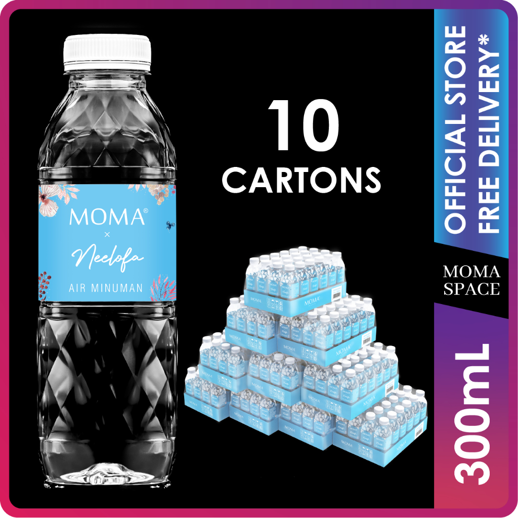 MOMAwater 300mL/500mL/1500mL - Pure Drinking Water - MOMA Water ~ Buy 3 ...