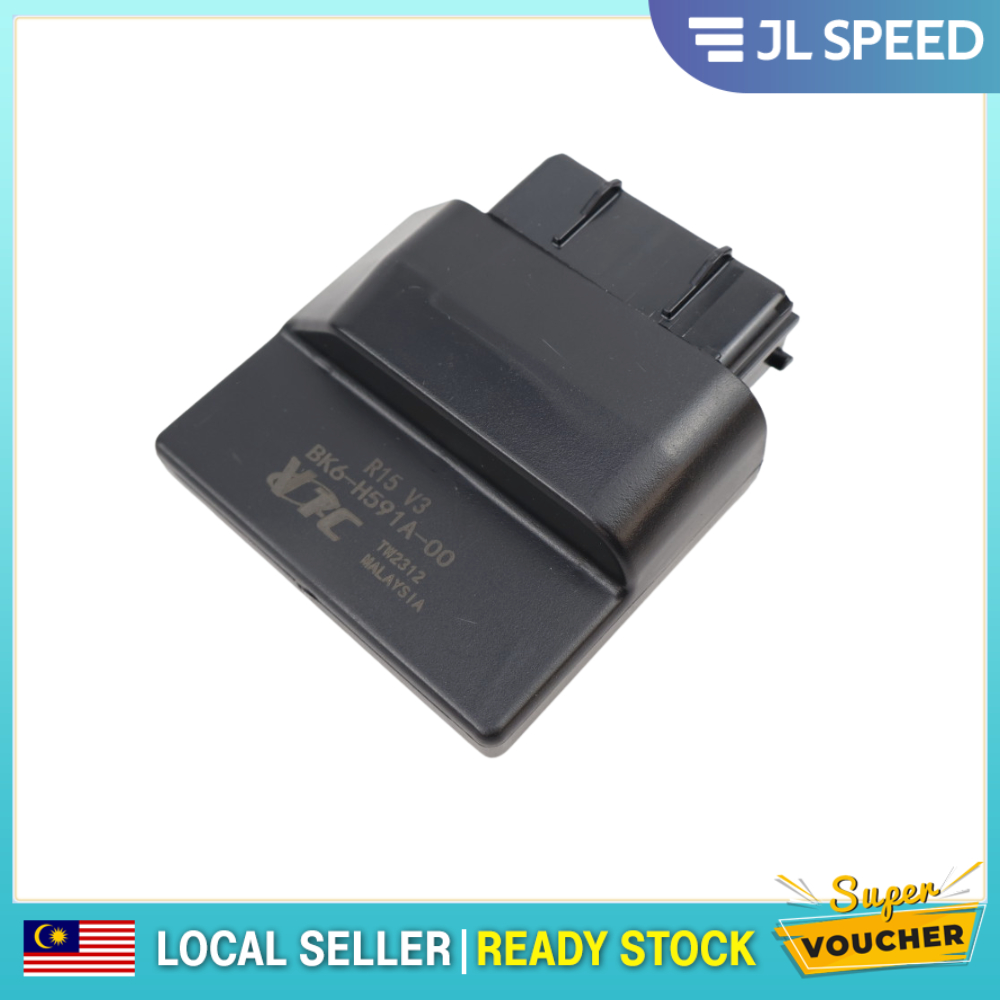 YAMAHA R15 V3 ECU STANDARD STD ORIGINAL VTC MALAYSIA | Shopee Malaysia