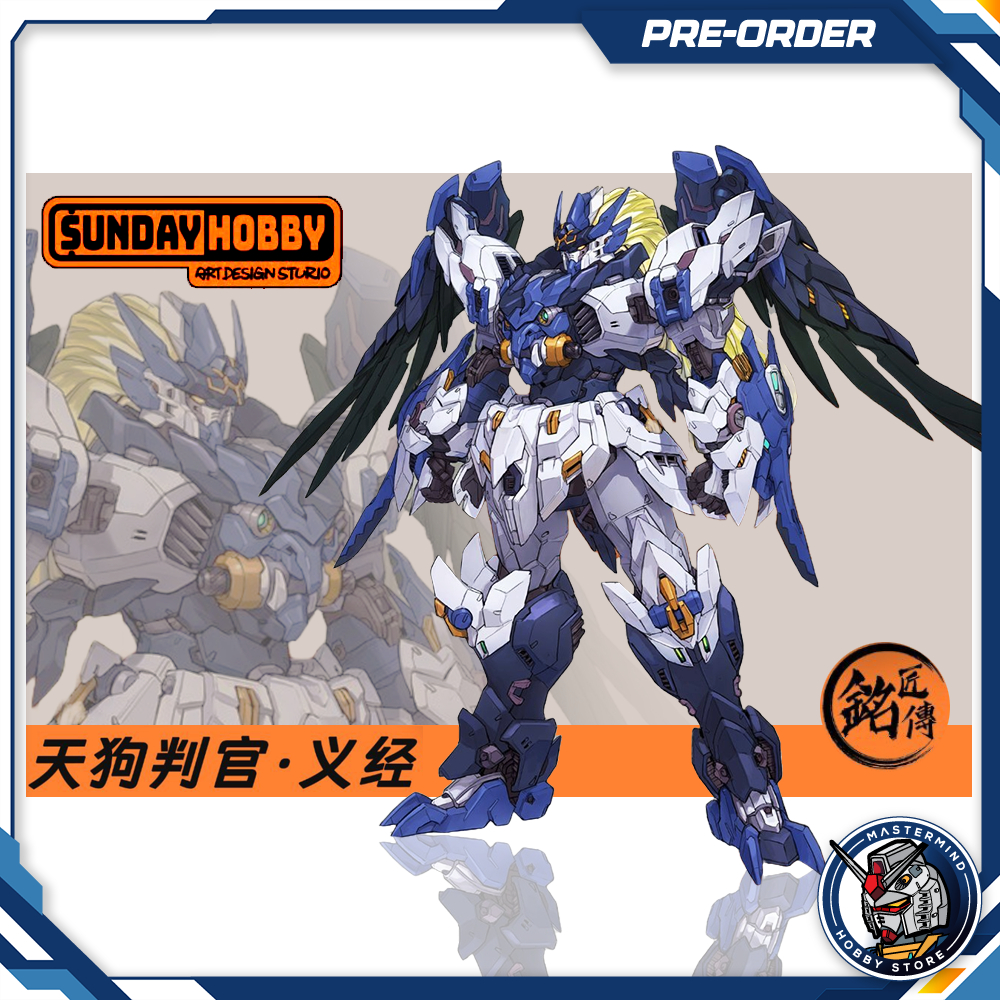 (Ready Stock) Mingjiang Tengu Judge -Yoshitsune- Full Action Plastic ...