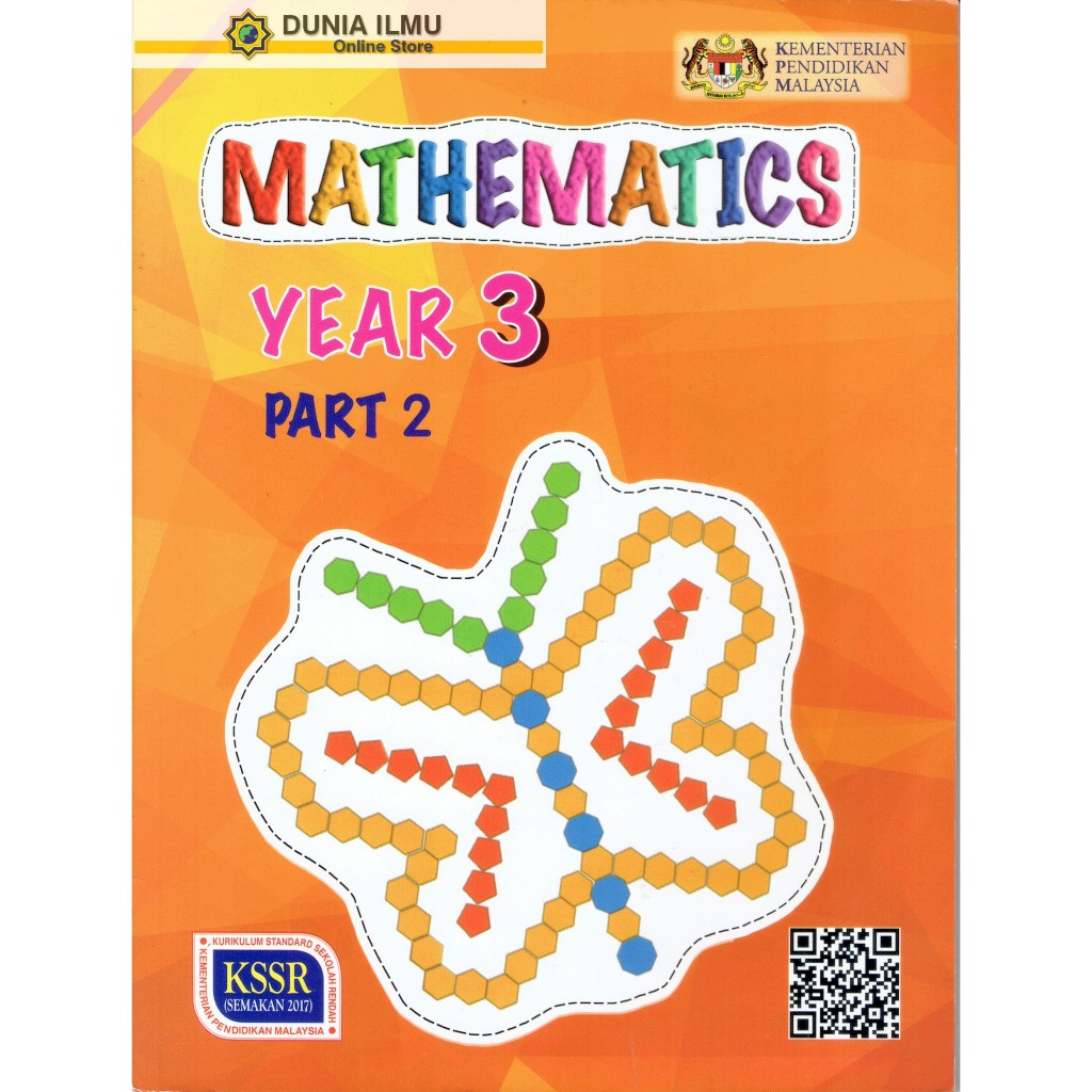 Buku Teks Mathematics Year 3 Part 2 DLP KSSR (TB Year 3) | Shopee Malaysia