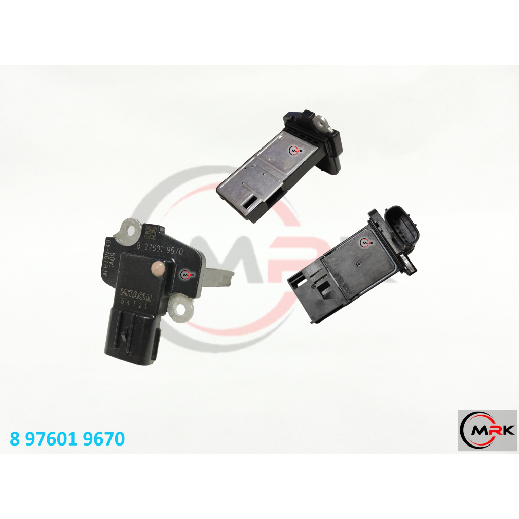 Isuzu DMAX D-MAX Air Flow Mass Meter Sensor NEW 8 97601 9670 5pin ...