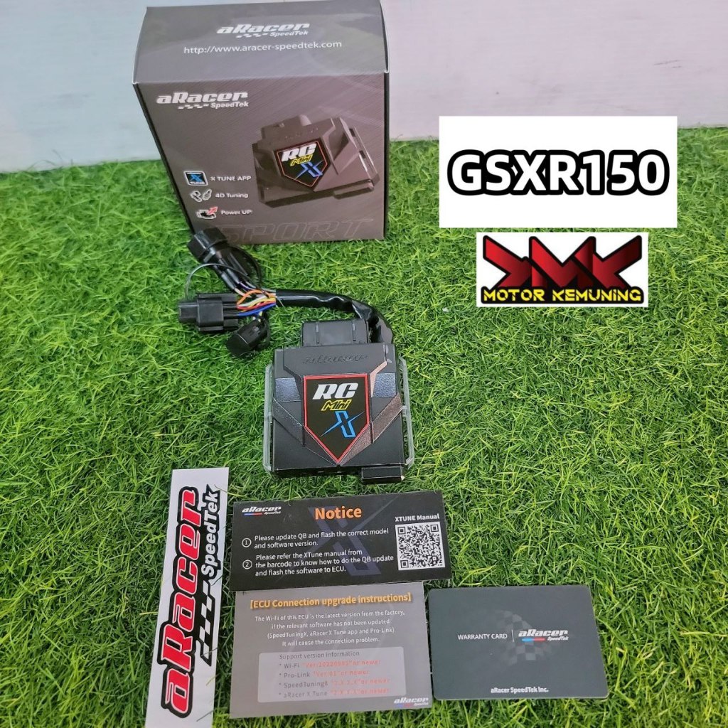 ARACER ECU MINI-X MINI X MINIX XMAX Y15 Y16 GSXR150 RS150 NVX ADV150 ...