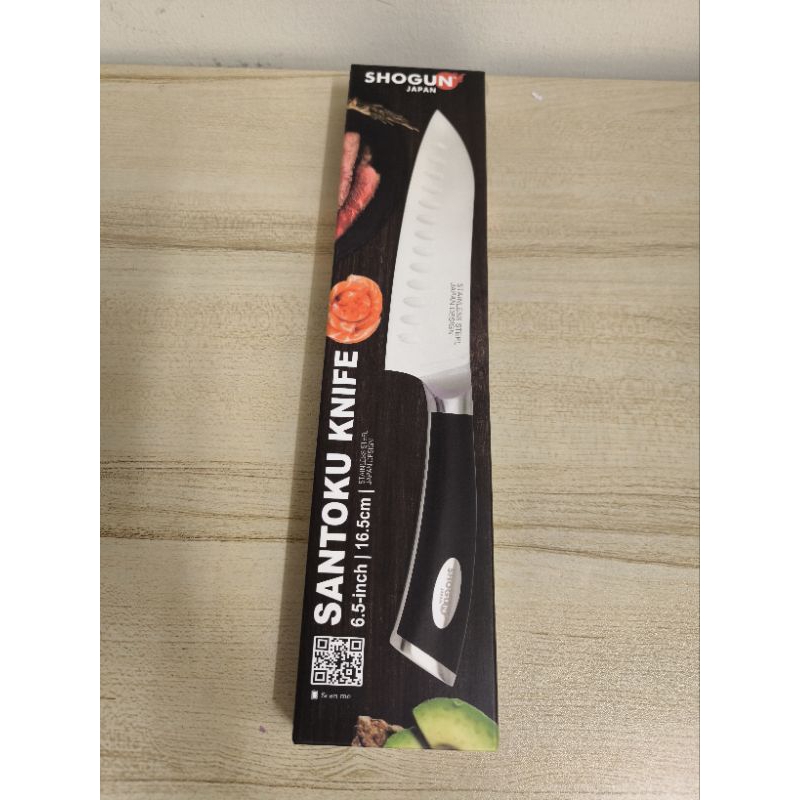 Shogun Santoku Knife Stainless Steel Japan Design 6.5 inch | Shopee ...