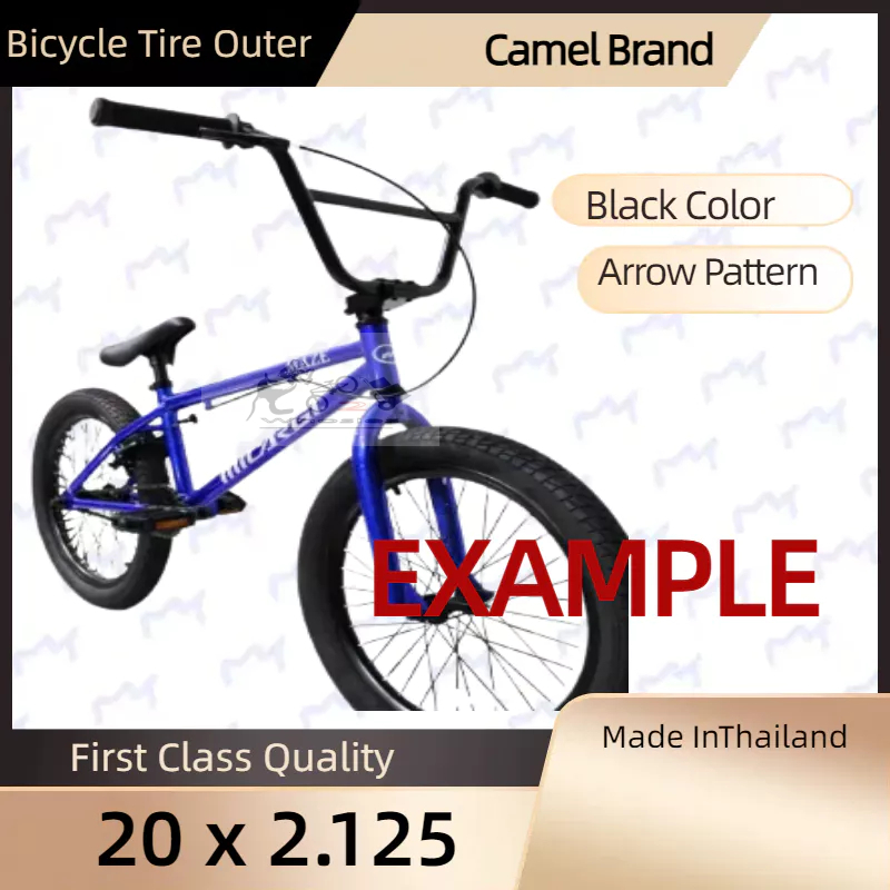 Camel Bmx Tire 20 x2.125 (406)(1Pcs)(arrow) | Shopee Malaysia