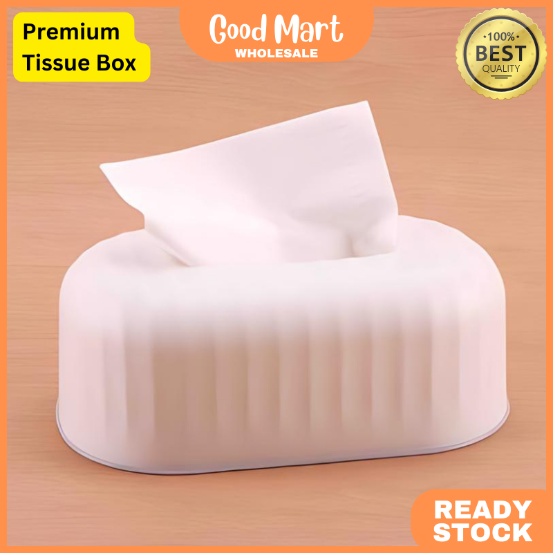 Ready Stock Tissue Box Napkin Tissue Holder Living Room Dresser Study ...