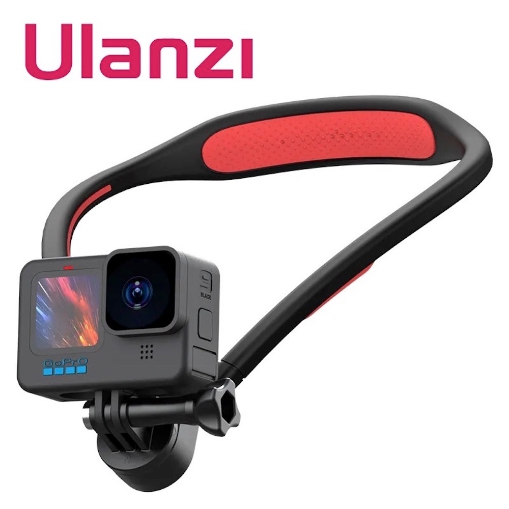 Ulanzi Go Quick II Magnetic Neck Holder Mount Brace For GoPro Insta360 ...