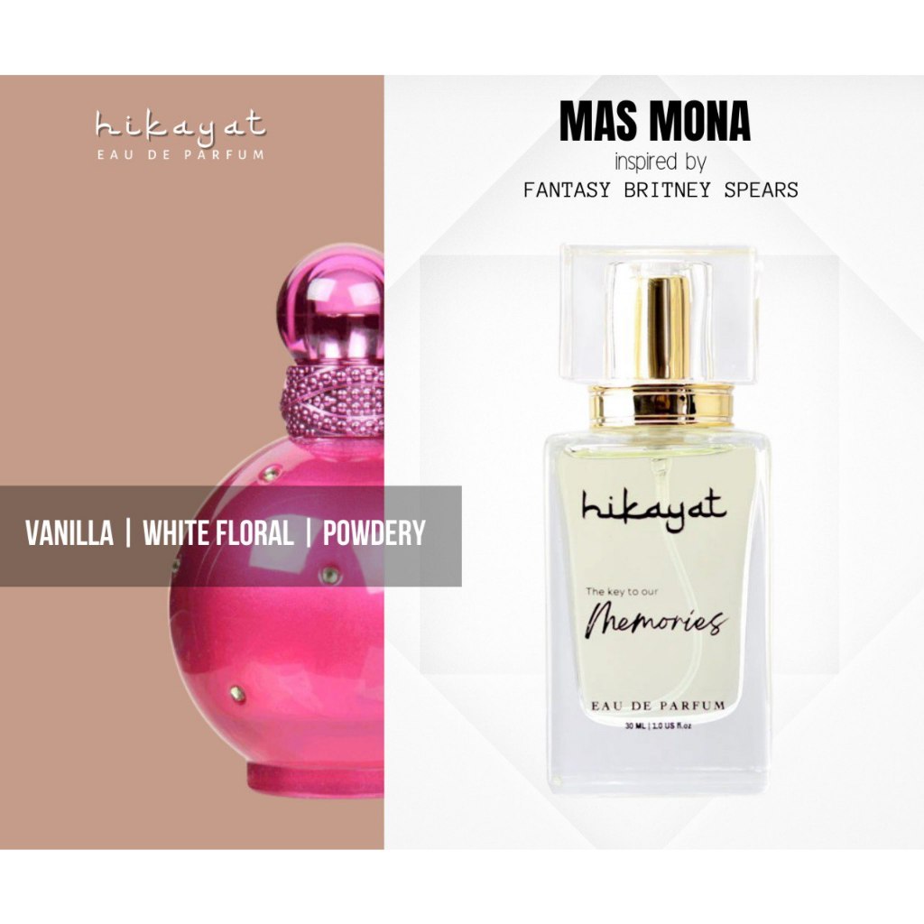 [ADINDA] MAS MONA BY HIKAYAT PERFUME (10ML & 30ML) | Shopee Malaysia
