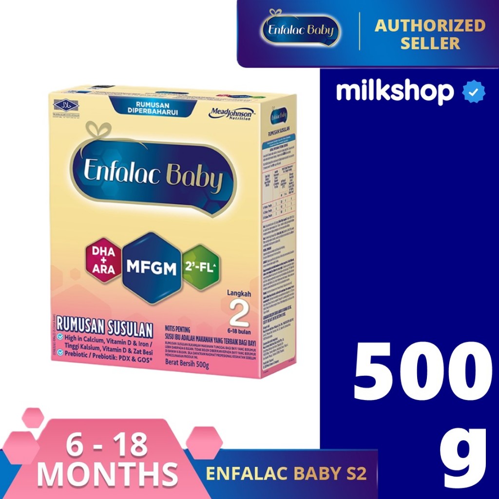 Enfalac Baby Step2 500g Langkah 2 Enfamil Enfagrow A+Rumusan Susulan ...
