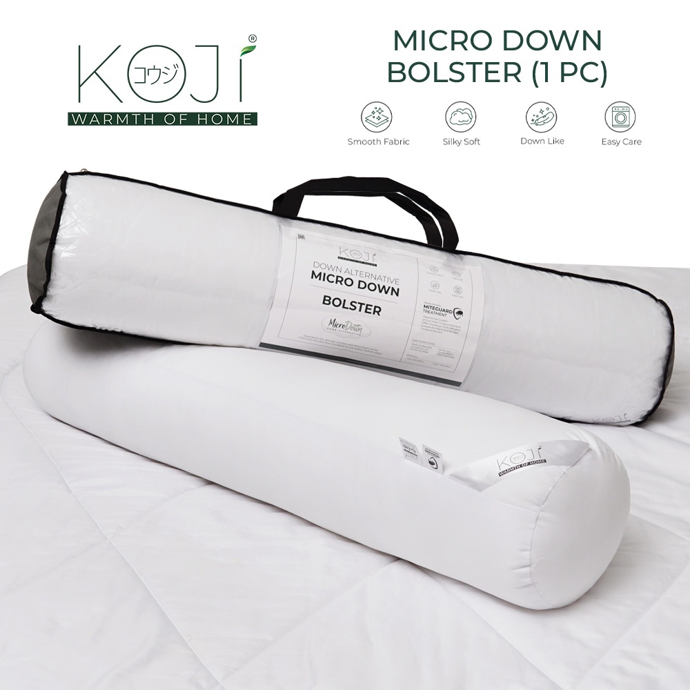 Down bolster store