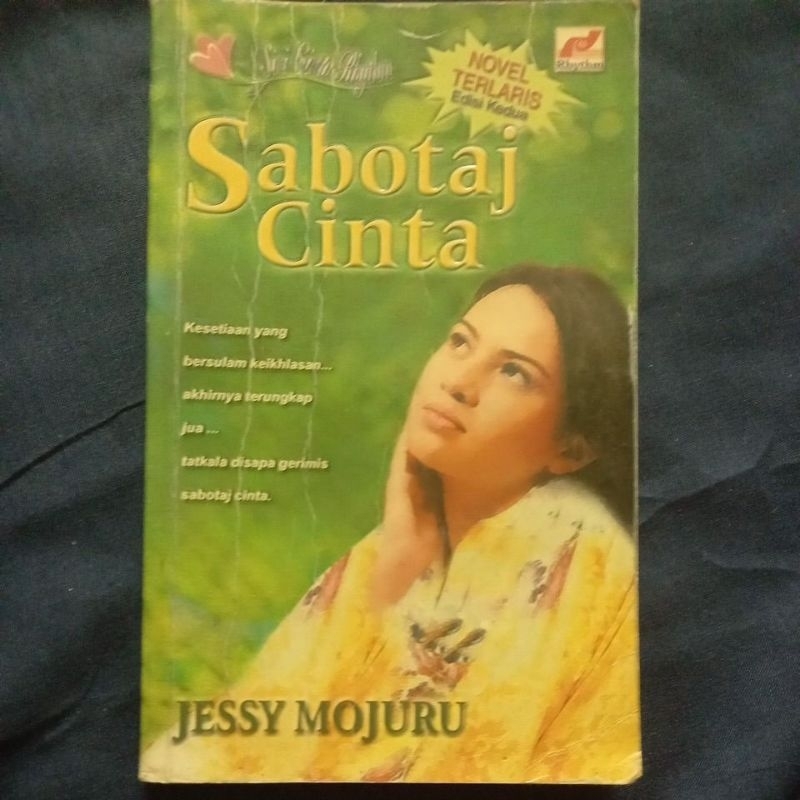 Sabotaj Cinta (Jessy Mojuru) | Shopee Malaysia