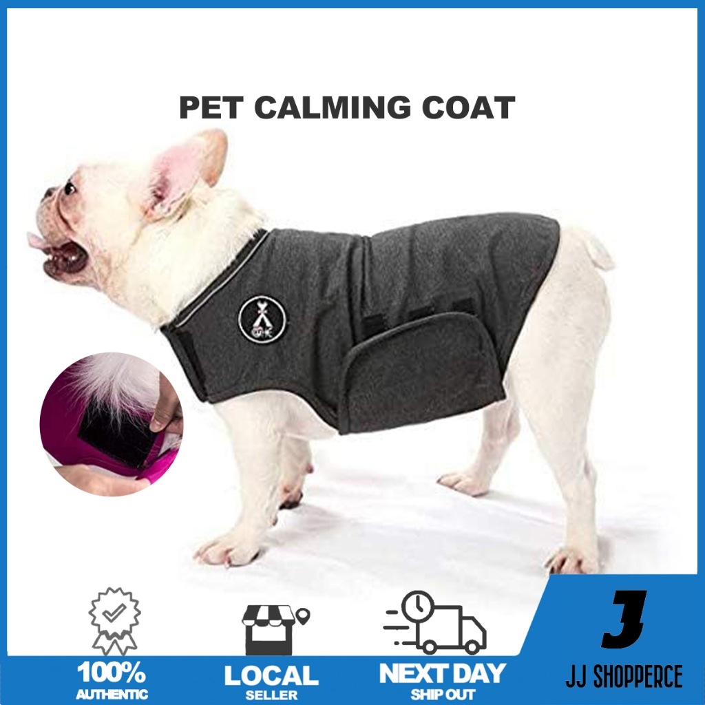 [MY] Pet Calming Coat/ Pet Medical Comfort Clothes/ Breathable Dog ...