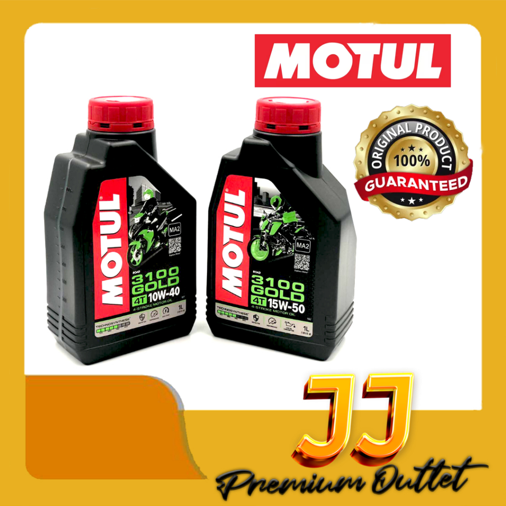 ENGINE OIL- MOTUL 3100 GOLD (15W50)(10W40)/MOTUL 3000 PLUS (15W50 ...
