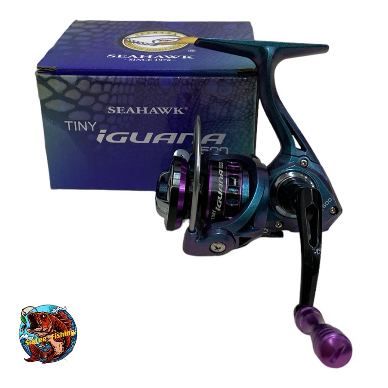 🎉🎉🎉SEAHAWK NEW MODEL TINY IGUANA ULTRA LIGHT SPINNING REEL🎉🎉🎉 | Shopee ...
