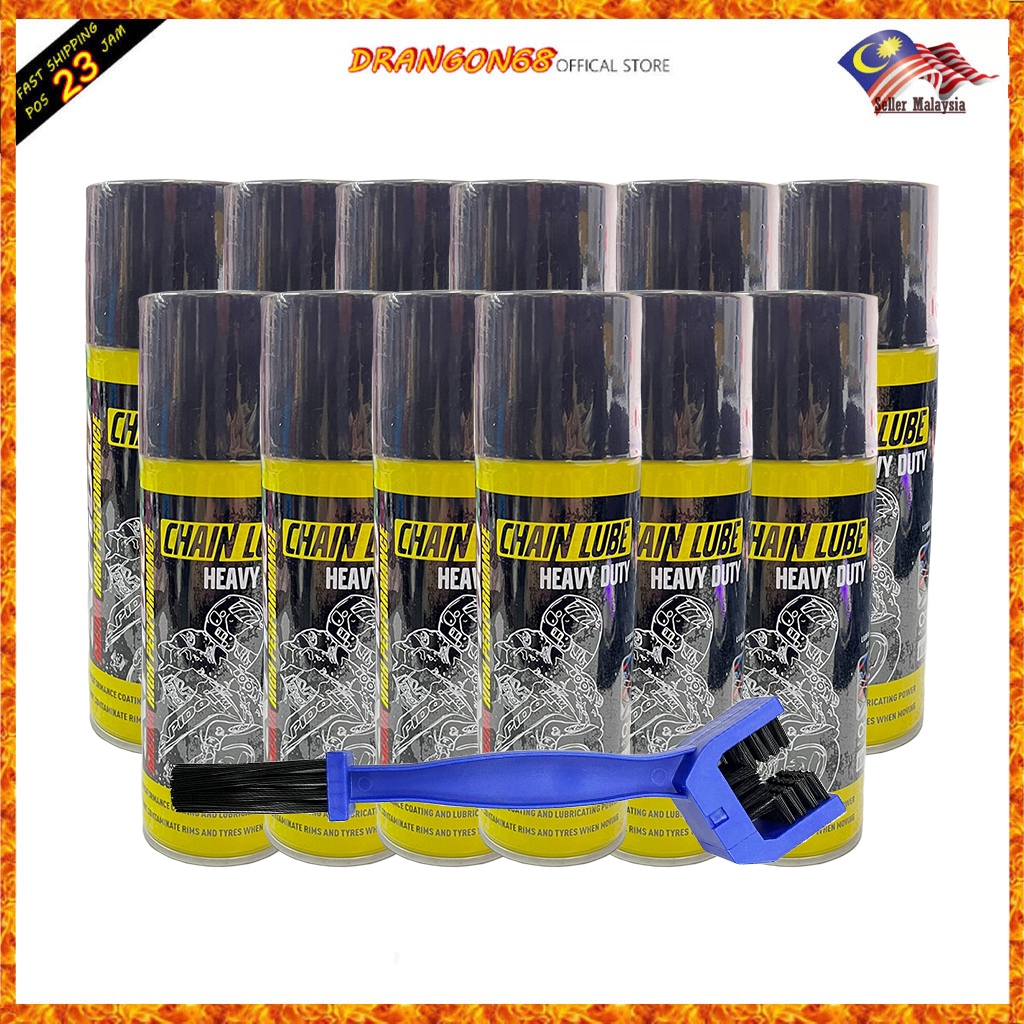 APIDO HEAVY DUTY CHAIN LUBE / CHAIN BRUSH READY STOCK | Shopee Malaysia
