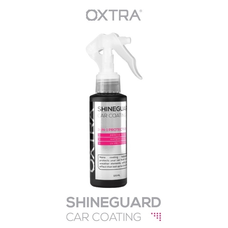 🔥Ready Stock🔥 Oxtra Shineguard Car Coating 100% Original | Shopee Malaysia