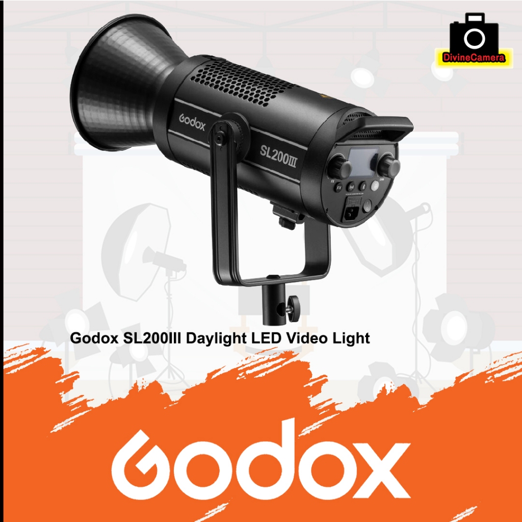 Godox SL200III Daylight LED Video Light | Shopee Malaysia