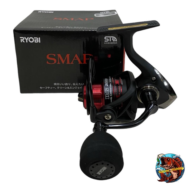 🎉🎉🎉RYOBI NEW MODEL SMAP SPINNING REEL🎉🎉🎉 | Shopee Malaysia