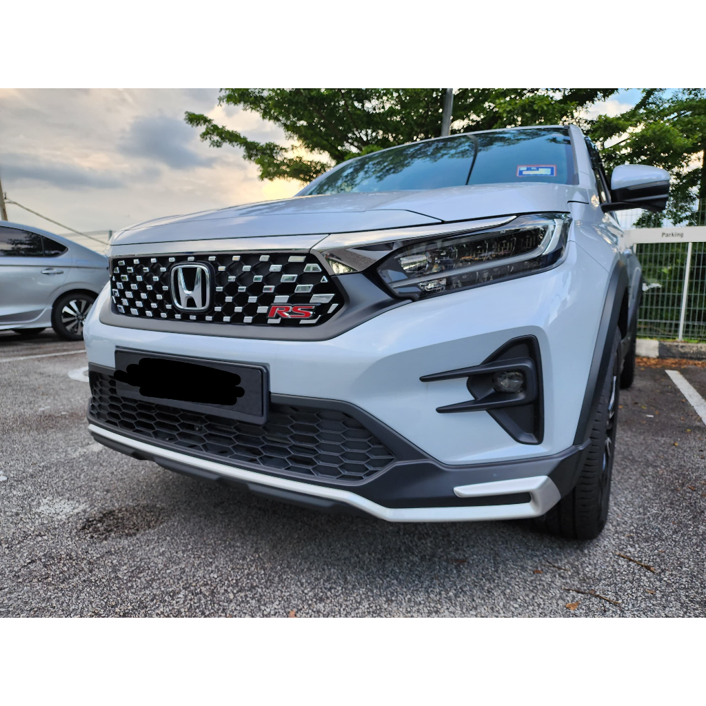 Honda WRV 2023 MDL Bodykit PP With Paint | Shopee Malaysia