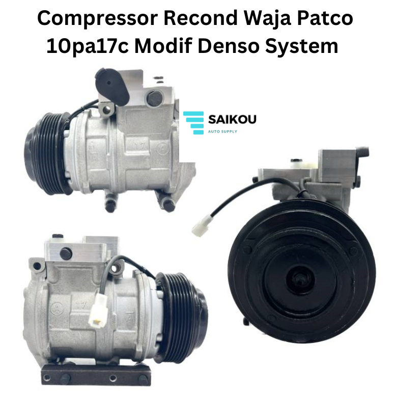 Recond Aircond Compressor 17C Proton Waja Patco System Modified to ...
