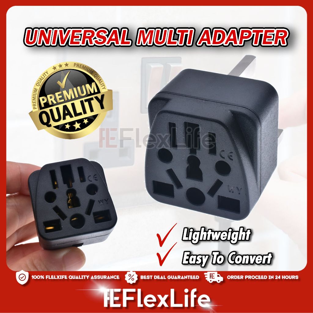 Universal travel adapter charger international adapter plug 國際 插頭 ...