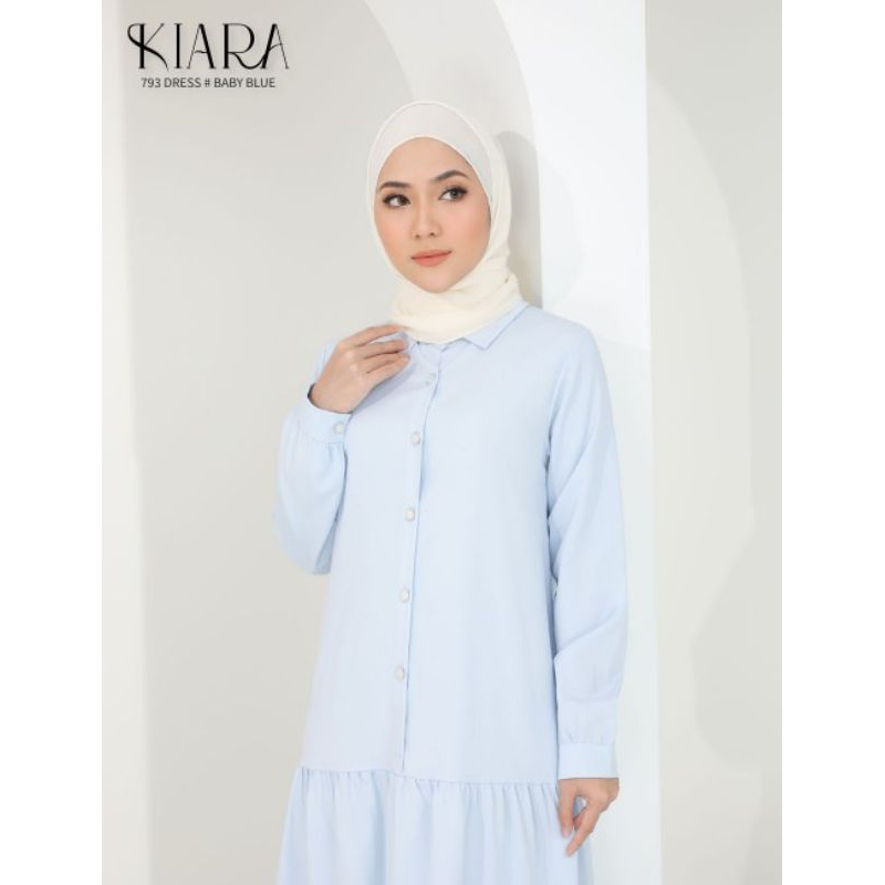 Kiara Dress Baju Raya 2024 Jubah Ropol Baju Kurung Kebaya Kebarung ...