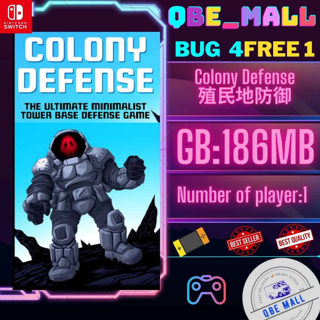 Colony Defense - The Ultimate Minimalist Tower Base Defense Game 殖民地防御 ...