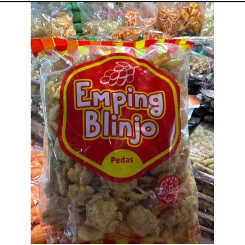 EMPING BLINJO MANIS PEDAS BESAR 450g | Shopee Malaysia