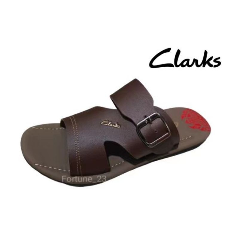 Clarks Leather Shoe, Pure Leather, Ship in 24hour, Tapak Jahit, Clarks ...