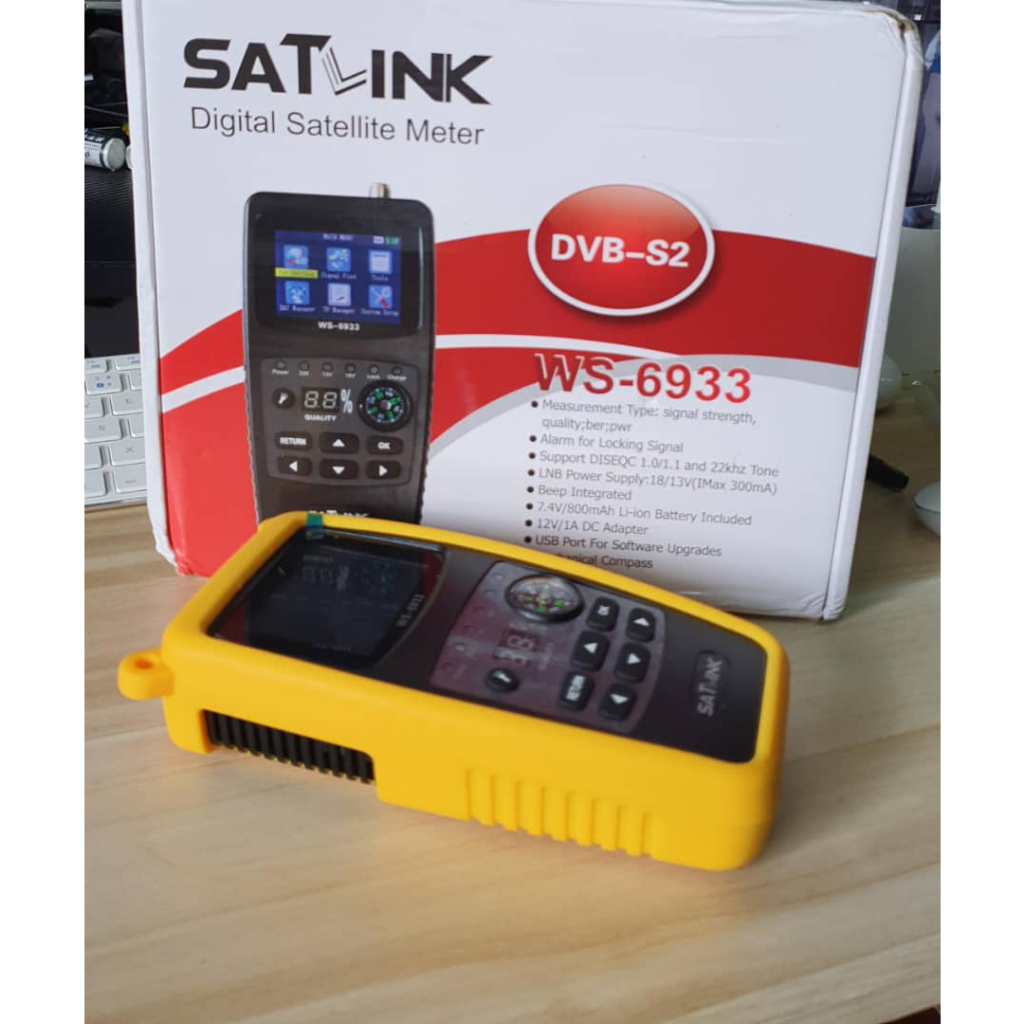 💥Clearance!! 💥Satlink WS-6933 Satfinder Satellite Finder | Shopee Malaysia