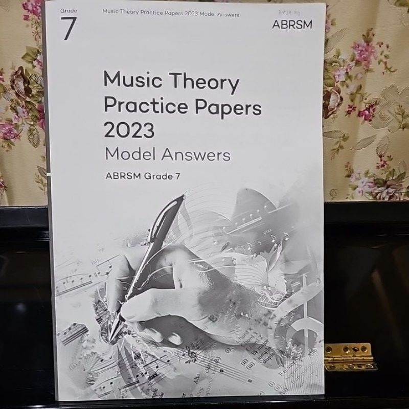 Music Theory Practice Papers 2023 Grade 7 Model Answers | Shopee Malaysia