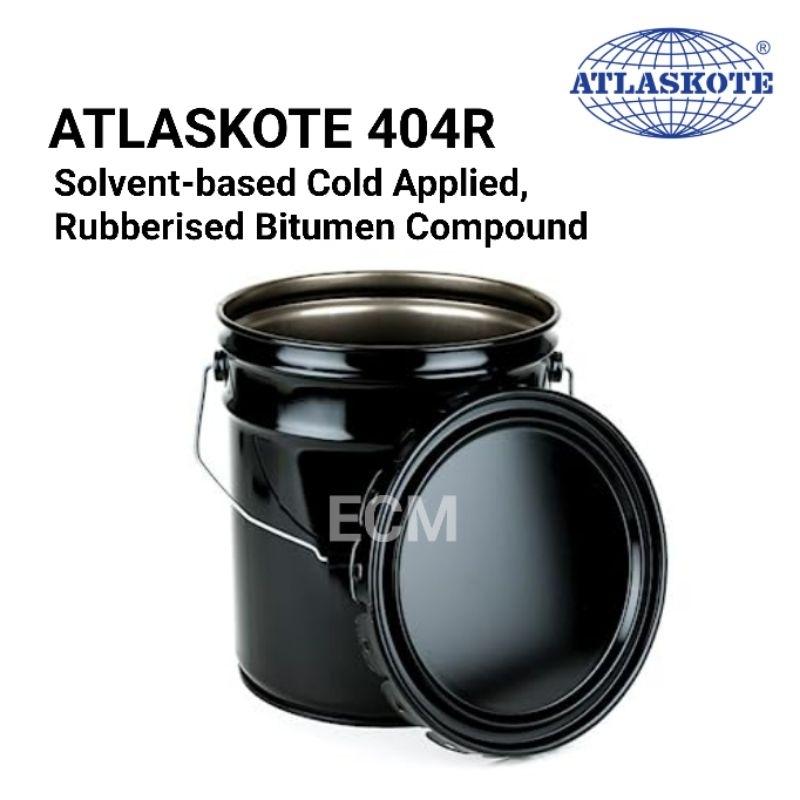ATLASKOTE 404R (20KG) Rubber Modified Bitumen Sealant, Cold applied ...