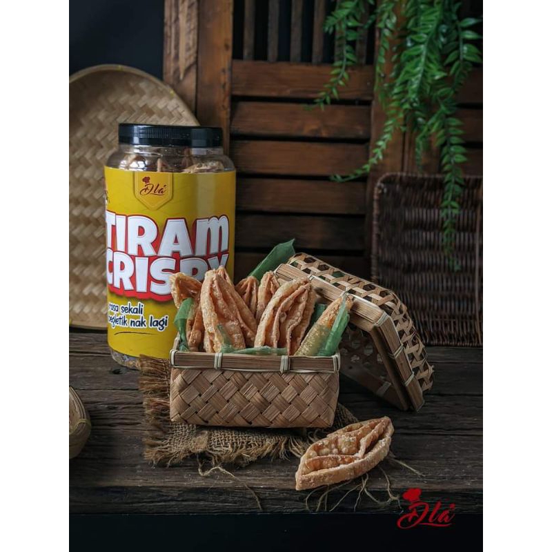 TIRAM Crispy Lidah buaya Dijamin Sedap halal | Shopee Malaysia