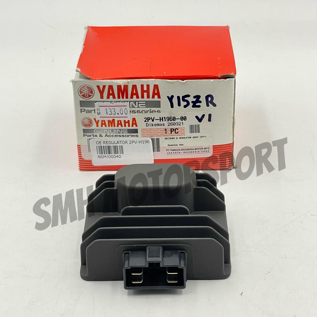 YAMAHA OE Rectifier & Regulator Assy 5YP-H1960-00 ( LC135 ) / 2PV-H1960 ...