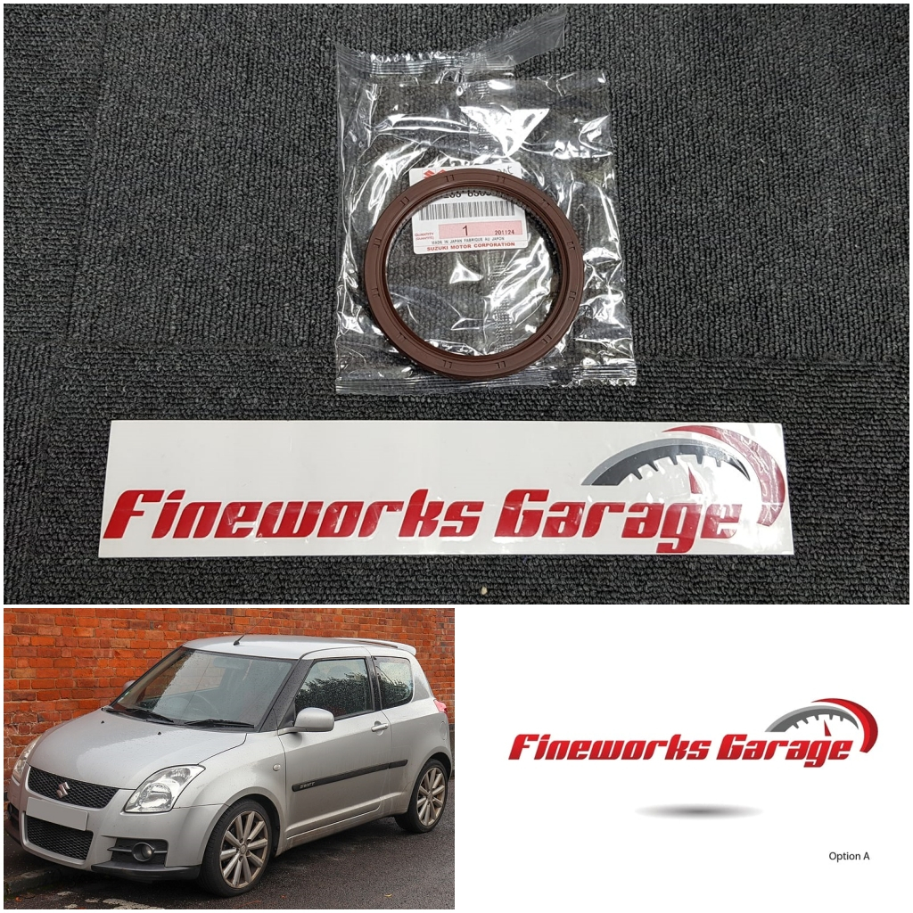 SUZUKI SWIFT ZC21 FLYWHEEL OIL SEAL 100% ORIGINAL GENUINE | Shopee Malaysia