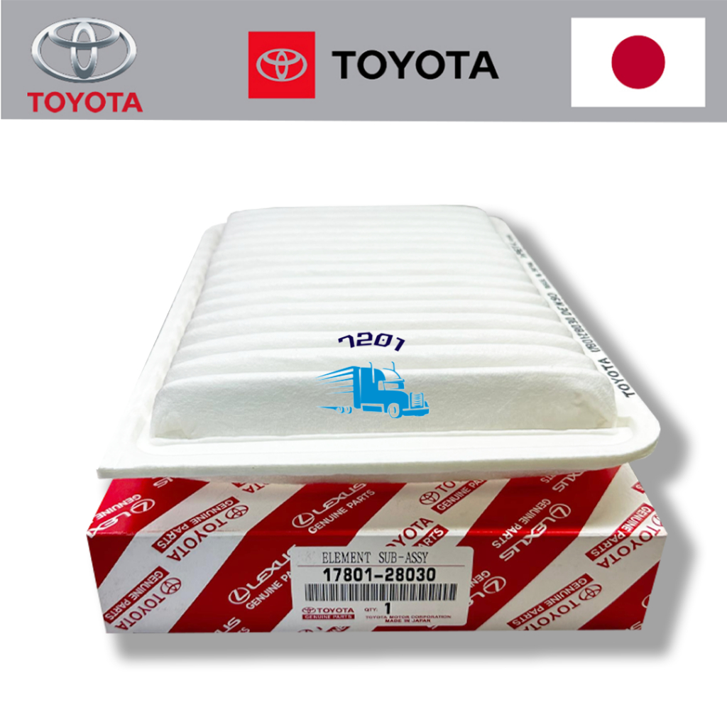 TOYOTA 28030 AIR FILTER, TOYOTA Camry 2.4 Camry 2.0 Filter ACV40 ACV41 ...
