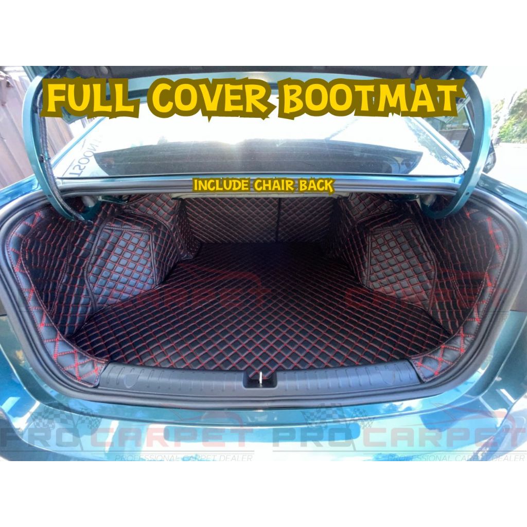 PROTON S70 ( 2024 - PRESENT ) CAR ACCESSORIES REAR BOOT TRAY TRUNK ...