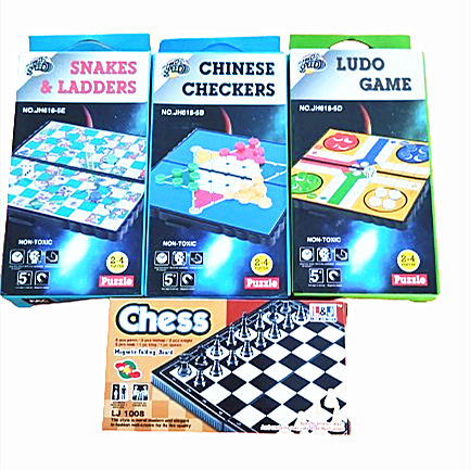 Chess Folding Board Chess Set Ludo snake mini travel set | Shopee Malaysia