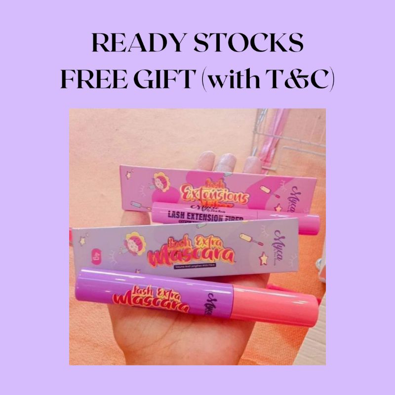 myca mascara fiber new 2023 | Shopee Malaysia