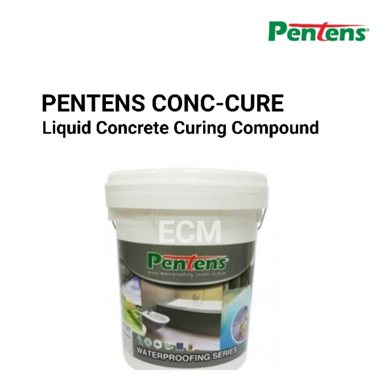 PENTENS CONC-CURE (20L) High Efficiency Concrete Curing Compound ...