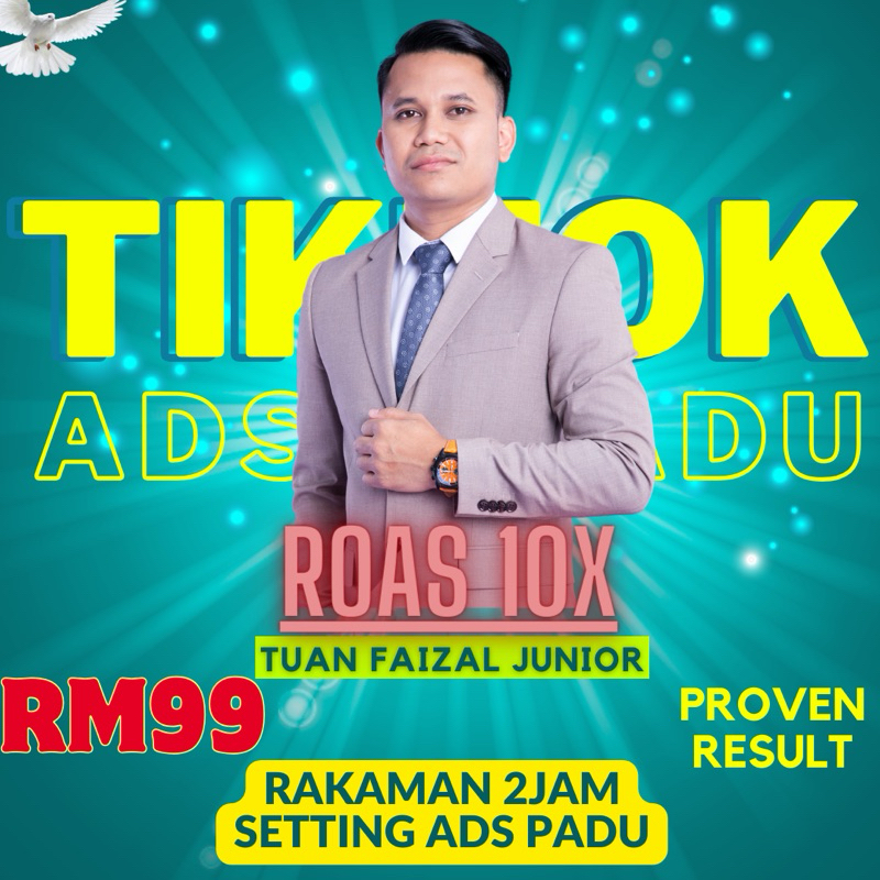 PANDUAN VIDEO BELAJAR SETTING ADS BEG KUNING TIKTOK | Shopee Malaysia