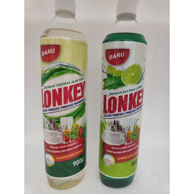 Lonkey Cecair Pencuci Pinggan Mangkuk 900g | Shopee Malaysia