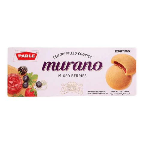 Parle Murano Center Filled Mix Berries 75gm - Dipped in Delight ...