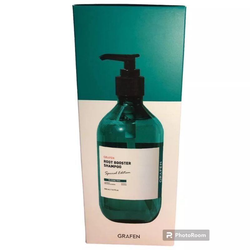 GRAFEN ROOT BOOSTER SHAMPOO (500ML) | Shopee Malaysia