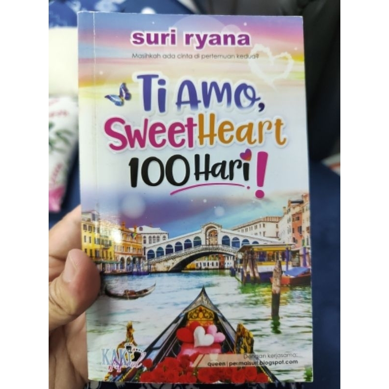 Ti Amo, Sweetheart 100 Hari - Suri Ryana (USED) | Shopee Malaysia