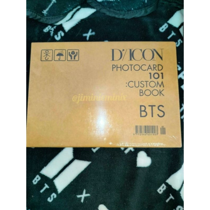 DICON PHOTOCARD 101 CUSTOM BOOK - BTS | Shopee Malaysia
